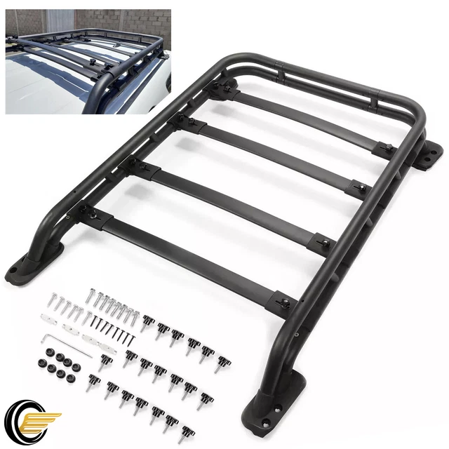 600LBS ROOF RACK Cargo Carrier Extra Sport Cross Bars For Toyota ...