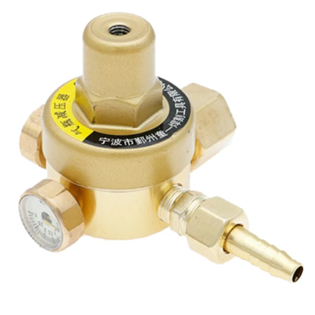 PNEUMATIC OXYGEN/ACETYLENE/PROPANE REDUCER Pressure Regulator Oxygen ...