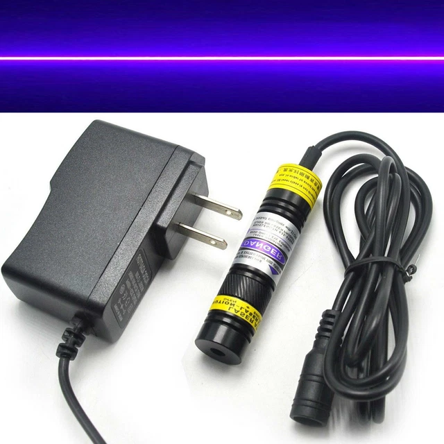 MODULE DE DIODE laser ligne bleue violette 405 nm 150 mW fonctionne ...