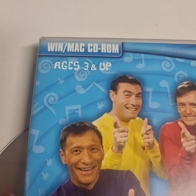 FUN WITH THE Wiggles PC CD-ROM Game WIN / MAC VGC EUR 9,36 - PicClick FR