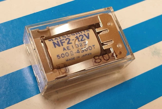 NEW NF-RELAY MATSUSHITA NF2-12V Relay 12 Volt Testé EUR 15,00 - PicClick FR