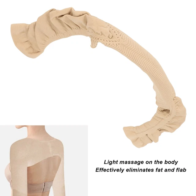 UPPER ARM SHAPER Skin Color Reduce Swell Prevent Fatigue Stretchy Arm ...