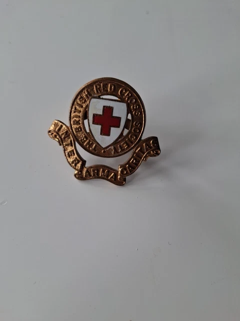 BRITISH RED CROSS Society Cap Badge £3.28 - PicClick UK