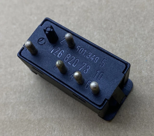 MERCEDES W126 C126 Schalter Switch ASR ESP Traction Control 1268207310 ...