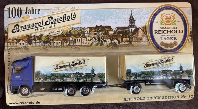 2 TRUCKS BRAUEREI Reichold Nr. 82 + Nr. 83 EUR 1,00 - PicClick DE