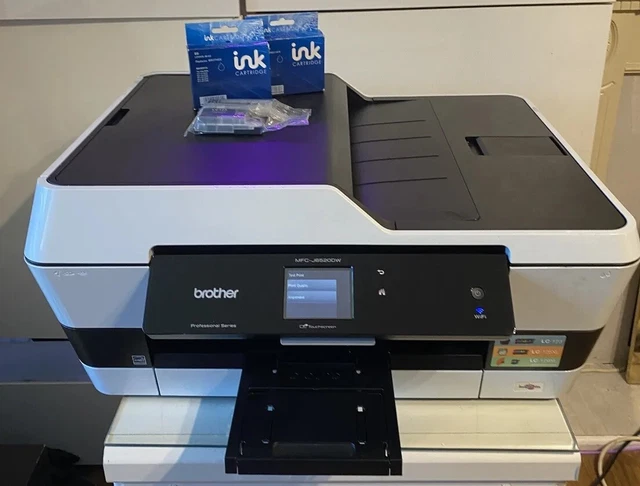 BROTHER MFC-J6520DW WIFI All-in-One A3 Inkjet Printer Scanner EUR 255 ...