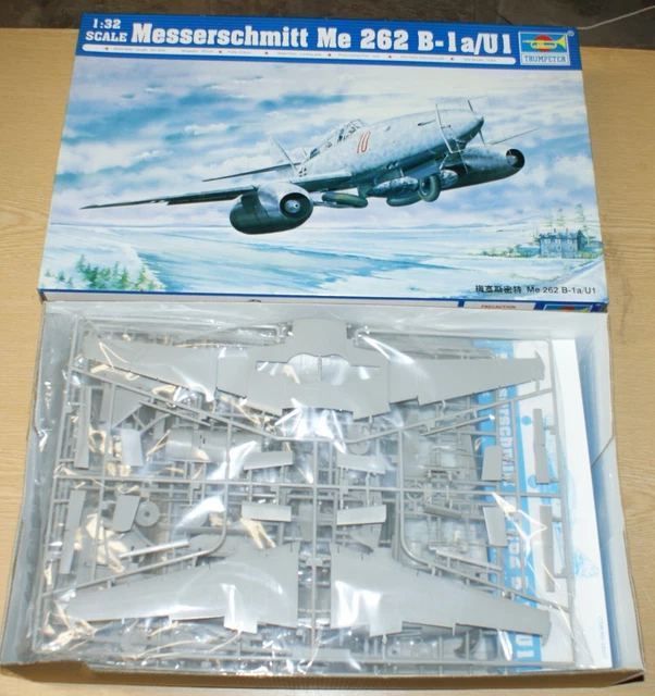 MESSERSCHMITT ME-262 B-1A/U1 in 1/32 von Trumpeter EUR 49,00 - PicClick DE