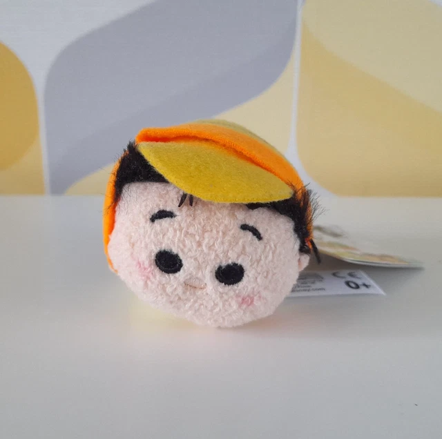 RARE DISNEY STORE Russell Disney Pixar Up Tsum Tsum Plush Soft Toy Posh ...
