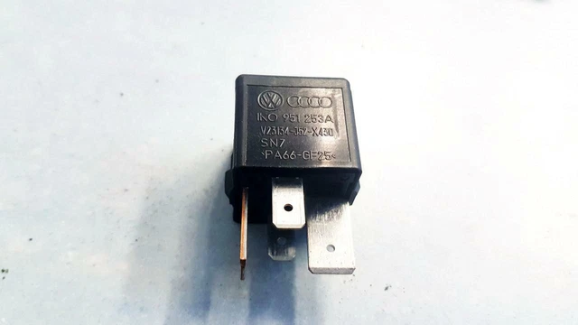 1K0951253A RELAIS V23134-J52-X430 for Volkswagen Caddy 2004 FRF1005999 ...