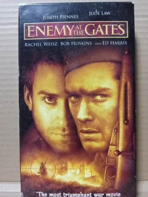 ENEMY AT THE Gates VHS Video Cassette (2001) £6.73 - PicClick UK