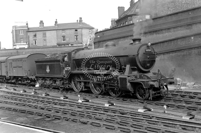 PHOTO BR BRITISH Railways Steam Locomotive Class K2 61729 at Nottingham ...