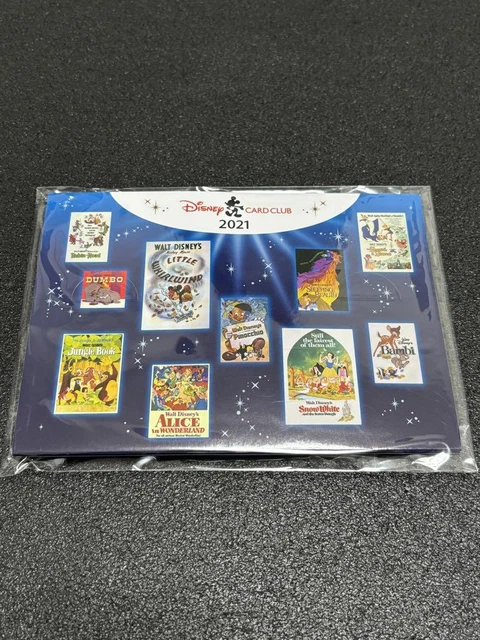 DISNEY CARD CLUB Commemorative Pin Badge 2021 £35.75 - PicClick UK