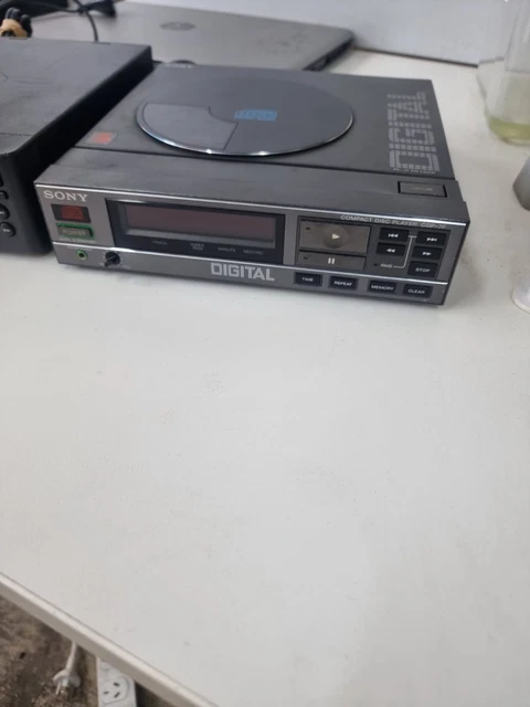 SONY CDP 7F sony cdp s41 cd players $400.00 - PicClick AU
