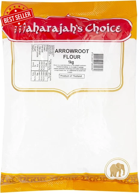ARROW ROOT FLOUR 1 Kg $8.28 - PicClick AU