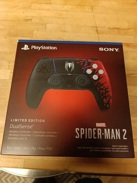 SONY PLAYSTATION DUALSENSE Marvel’s Spider-Man 2 Limited Edition ...