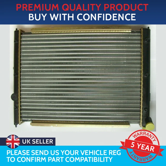 RADIATOR TO FIT Volkswagen Caravelle Volkswagen Transporter T3 T25 1979 ...