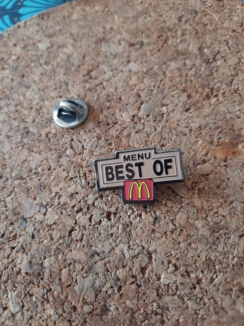 PIN'S MENU BEST Of Mcdonald's mac do donald fast food - Pin Pins Oct23 ...