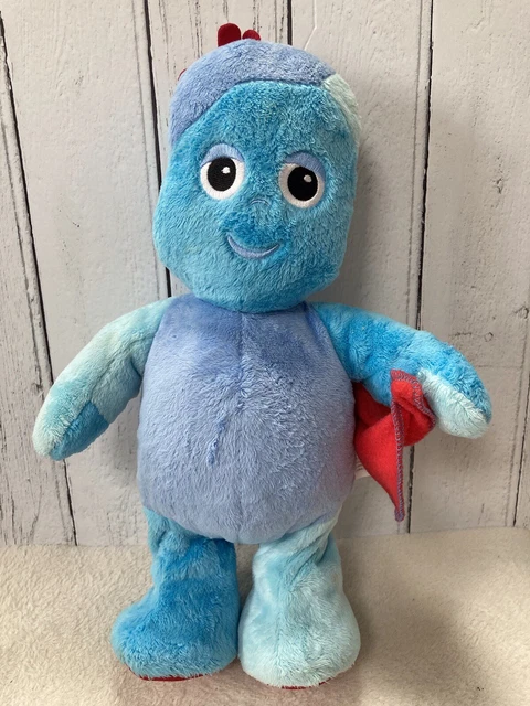 IN THE NIGHT Garden Dancing Iggle Piggle 13" Soft Toy Plush Figure ...