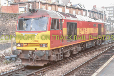 UK RAILWAY PHOTOGRAPH Of Class 60 60002. Rm60-568 £1.70 - PicClick UK