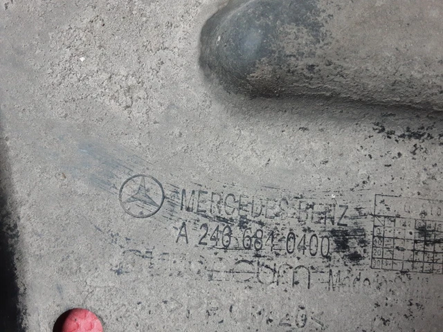 MERCEDES CLA A-CLASS W176 Underbody Coating A2466840400 (liner) £10.00 ...