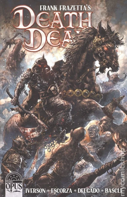 FRANK FRAZETTA'S DEATH Dealer #7C VF 2022 image stock EUR 7,30 ...