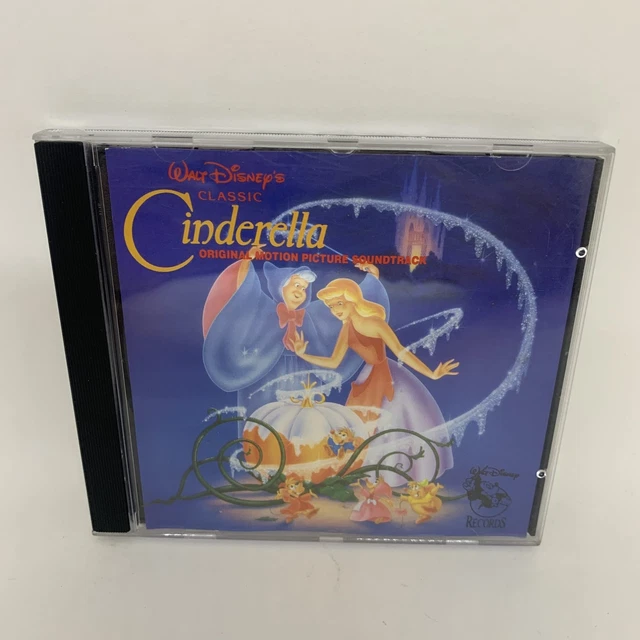 DISNEY CINDERELLA CD MOVIE SOUNDTRACK Very Good Condition FREE POSTAGE ...