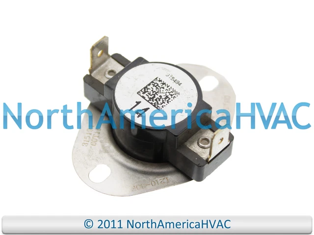 OEM TRANE AMERICAN Standard Furnace Limit Switch Replaces SWT04170 ...