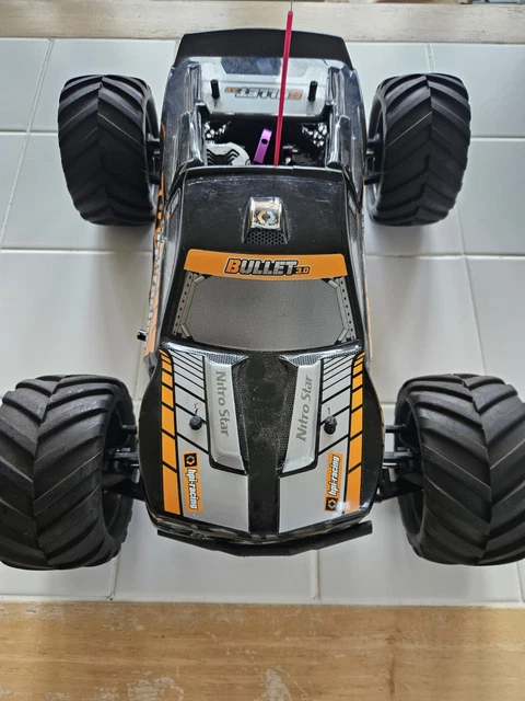 HPI BULLET ST 3.0 Nitro RC Car £130.70 - PicClick UK