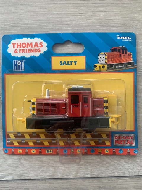 THOMAS THE TANK Engine & Friends ERTL SALTY TRAIN DIECAST NEW AND ...