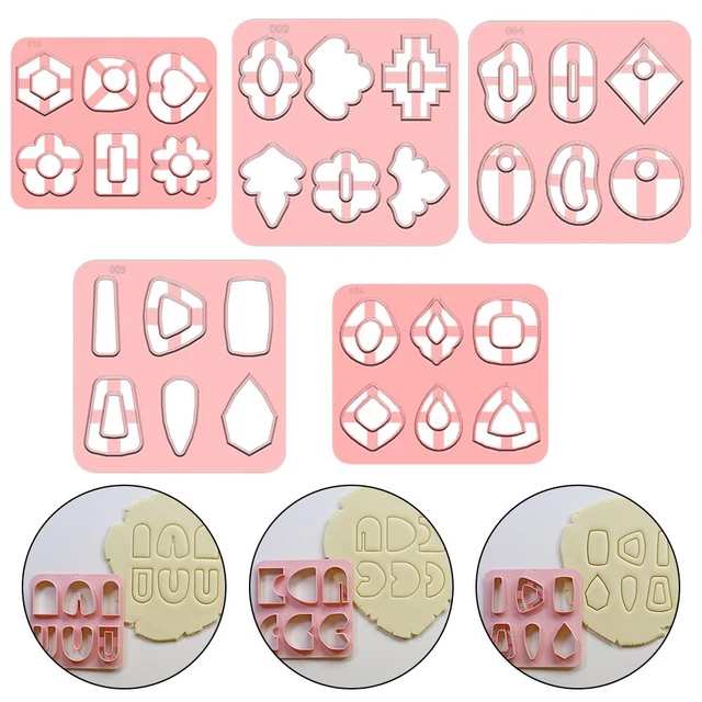 EXPLORE ENDLESS CLAY Design Options with the DIY Crafts Cutting ...