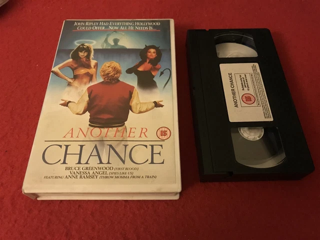 ANOTHER CHANCE BIG Box Ex Rental Vhs Video Tested Vanessa Angel Free ...