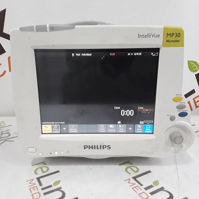 PHILIPS INTELLIVUE MP30 - Neonatal Patient Monitor £88.65 - PicClick UK