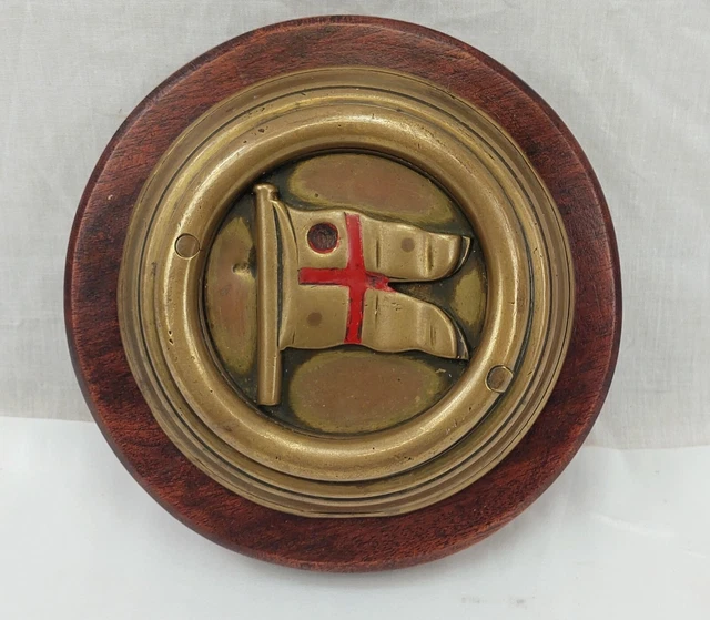 HMS VICTORY (PORTSMOUTH RN Barracks) vintage/rare Badge Crest Shield ...