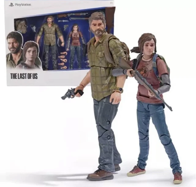 THE LAST OF Us Part 1 TLOU1 Action Figure 2 Set Joel And Ellie £50.63 ...