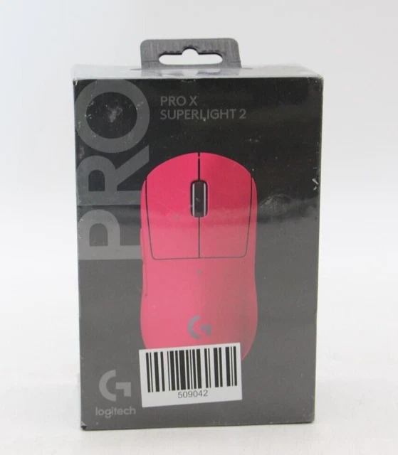 MOUSE LOGITECH G Pro X Superlight 2, Rosa EUR 128,37 - PicClick IT
