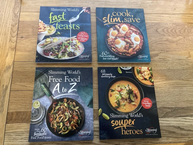 SLIMMING WORLD RECIPE Books Bundle - 4 x Books (See Description) £12.99 ...