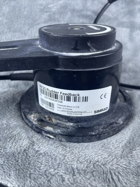 SIMRAD ROBERTSON RF25 Autopilot Rudder Feedback Sensor RF25N Simnet ...