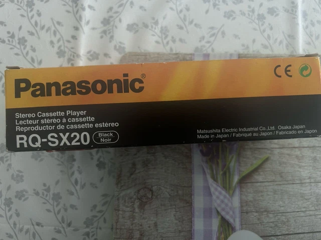 PANASONIC WALKMAN RQ-SX20 EUR 20,00 - PicClick DE
