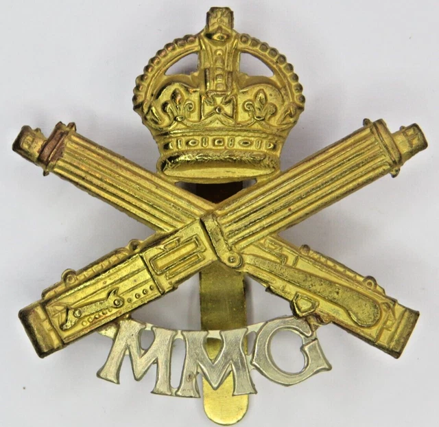 MOTORISED MACHINE GUN Corps Cap Badge WW1 £12.00 - PicClick UK