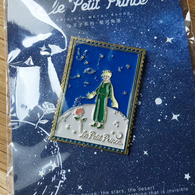 PIN’S LE PETIT Prince Timbre Dessin Animé A. de Saint Exupery EUR 20,00 ...