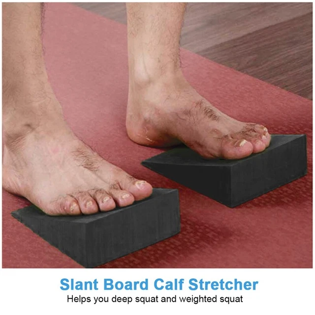 4 USTABLE SQUAT Ramp, Incline Board Improve Strength for Squat and ...