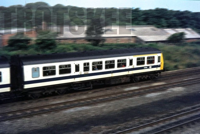 35MM SLIDE BR British Railways Diesel DMU Class 101 51508 York 1980 ...