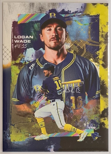 2021/2022 ABL BRISBANE Bandits Logan Wade Club Release Trading Card EUR ...