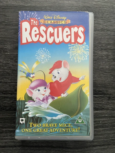 THE RESCUERS VHS PAL 1997 Walt Disney Classics £2.99 - PicClick UK