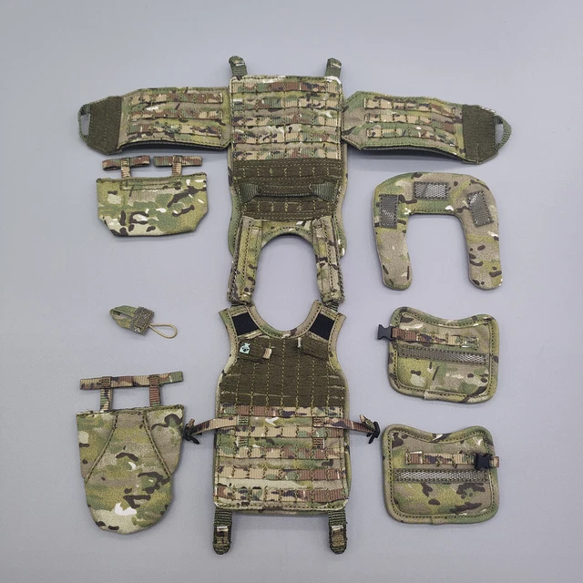 EASY&SIMPLE ES 26060RA 1/6th SSO Russian Special Operations Forces Vest ...