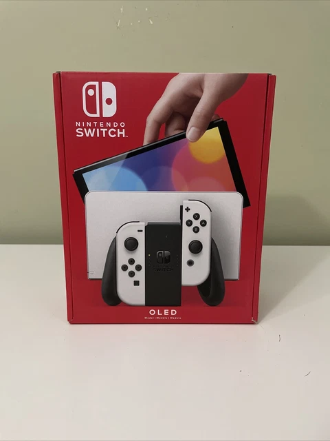 NINTENDO SWITCH OLED Model Handheld Console - 64GB - White - New in box ...