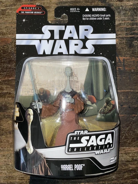 STAR WARS THE Saga Collection Yarael Poof Phantom Menace # 069 2006 ...