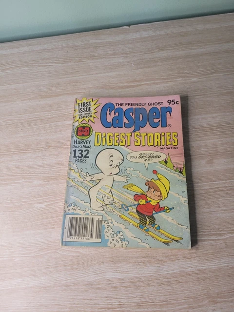 CASPER THE FRIENDLY Ghost Digest First Issue Comic $18.99 - PicClick AU