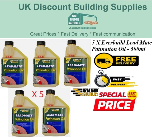 Everbuild Lead Mate Patination Oil FOR SALE! - PicClick UK