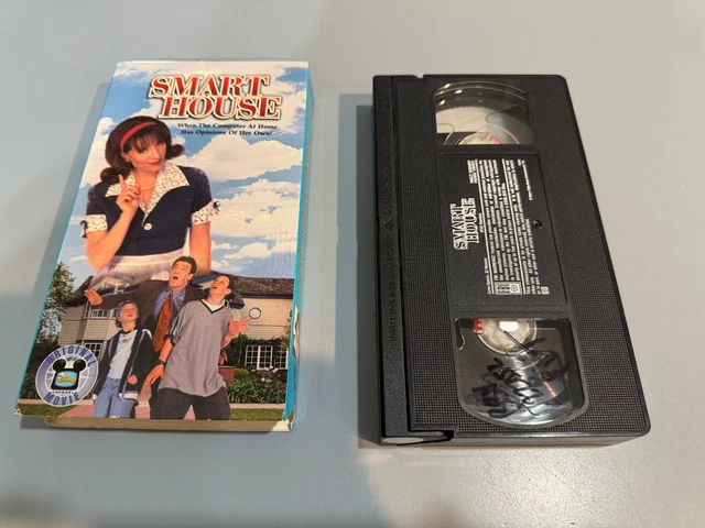 WALT DISNEY CHANNEL original movie disney smart house vhs paper case ...